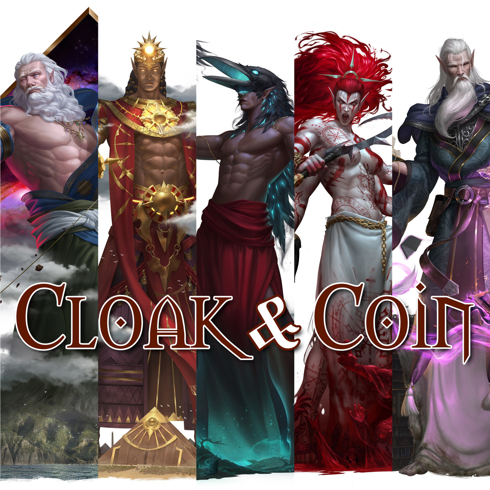 ArtStation - Cloack & Coin: GOD