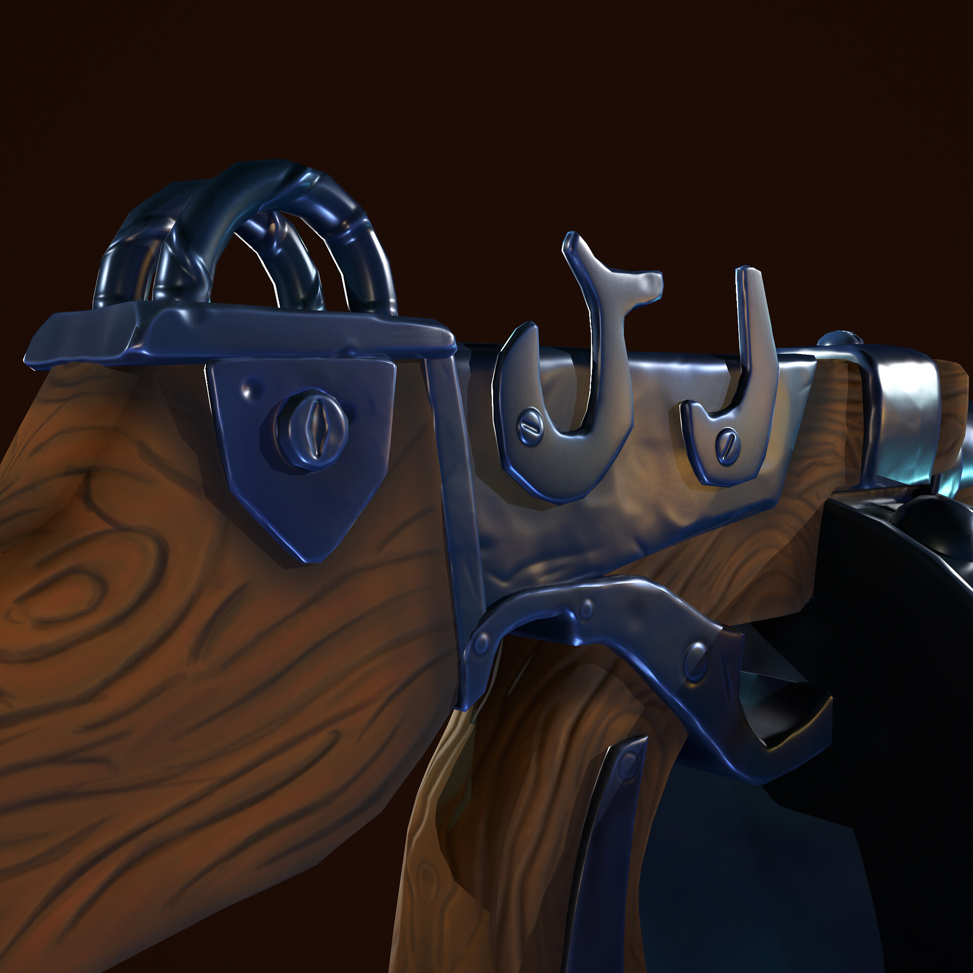 ArtStation - Stylized Pirate Thompson