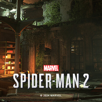 ArtStation - Marvel's Spider-Man: Hunter Base Arsenal