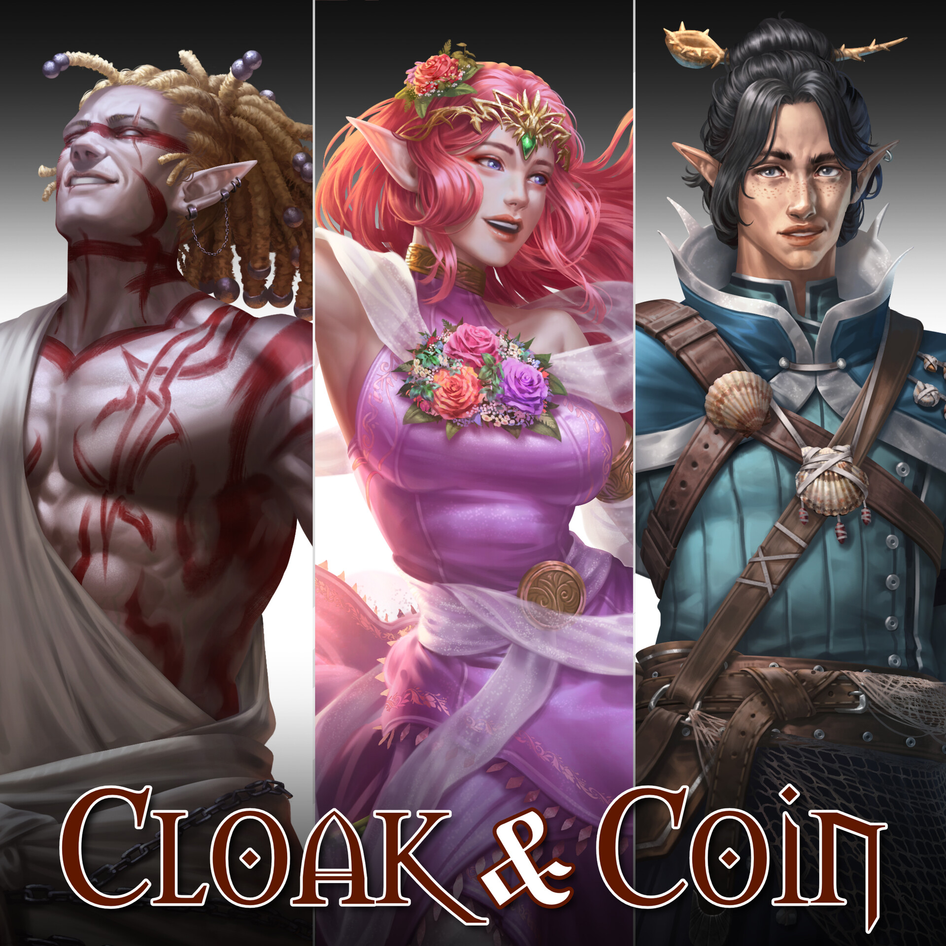 ArtStation - Cloak and Coin：Priest