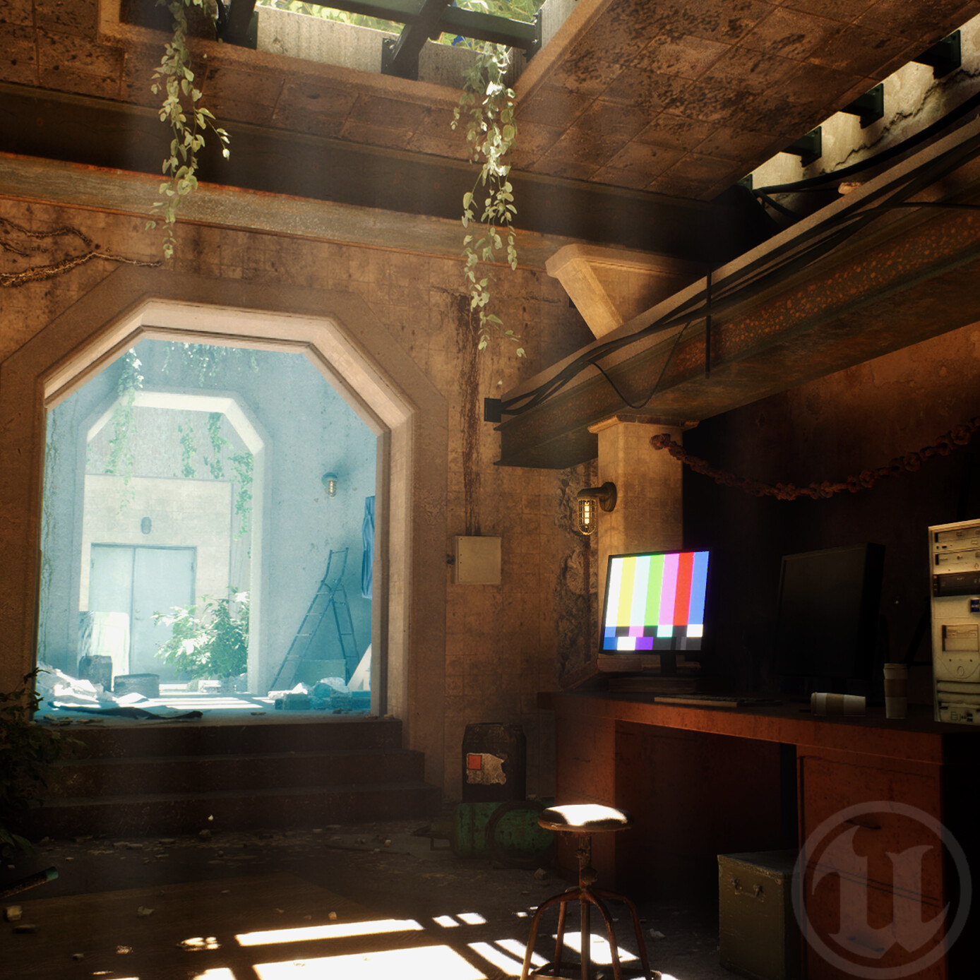 ArtStation - Underground Lair