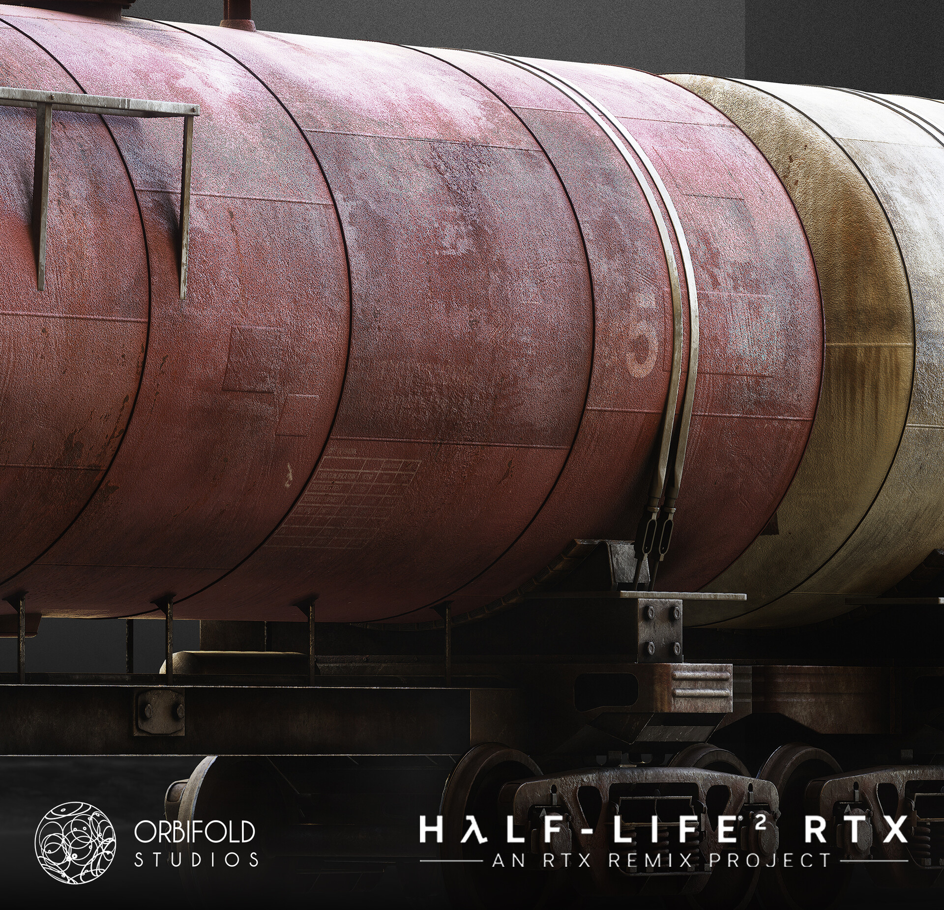 ArtStation - Half-Life 2 RTX Tank Remake