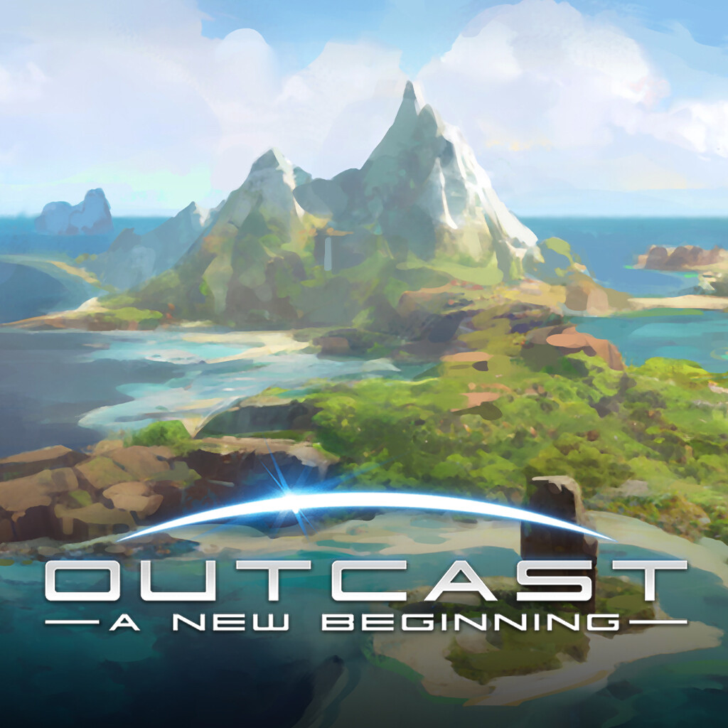 ArtStation - The World of Ganzaar - Outcast a New Beginning