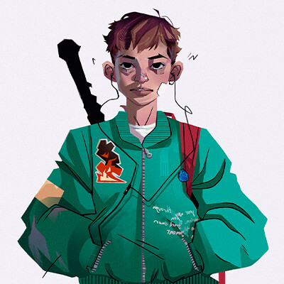 ArtStation - Character Design Practice