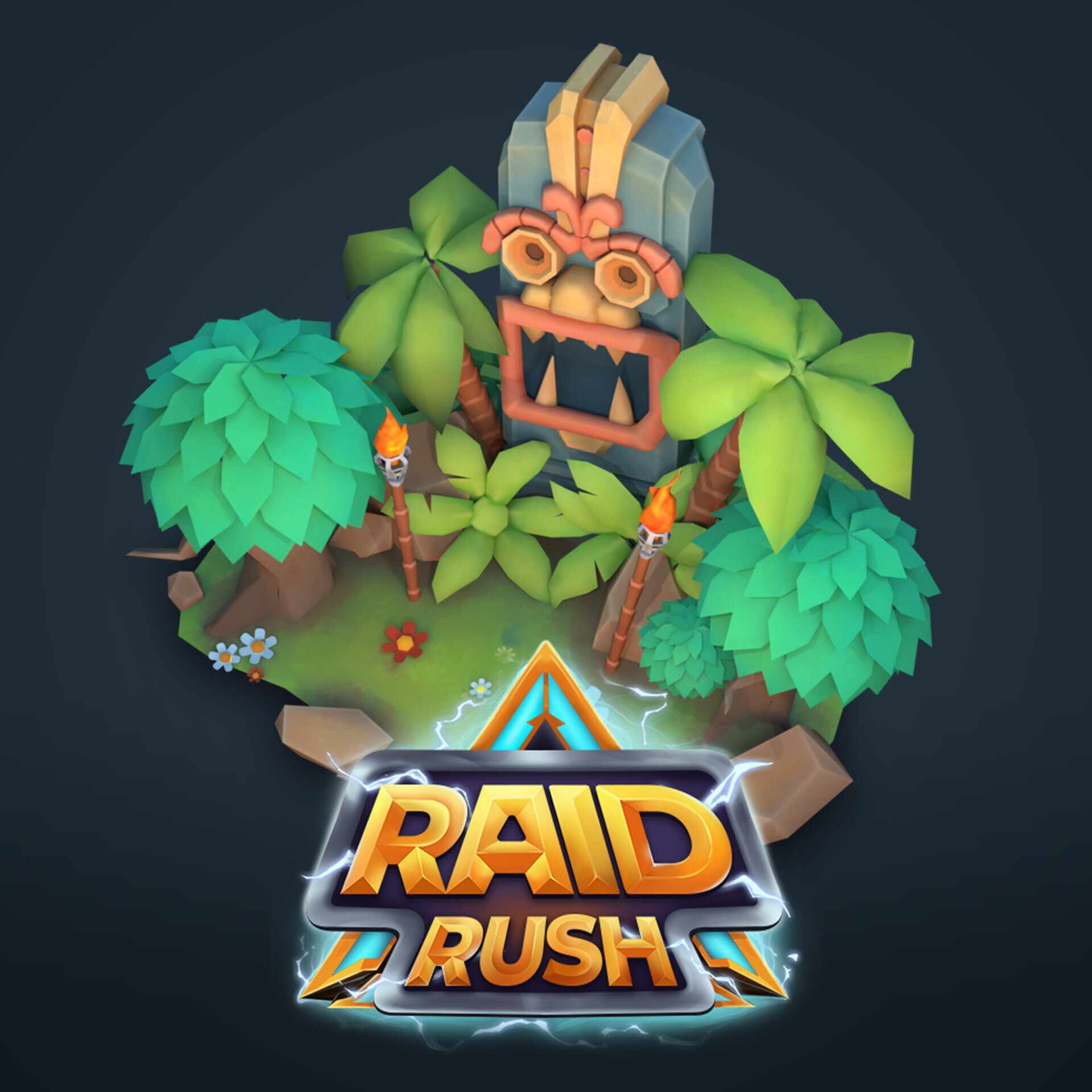 ArtStation - Raid Rush TD - Chapter Obstacles