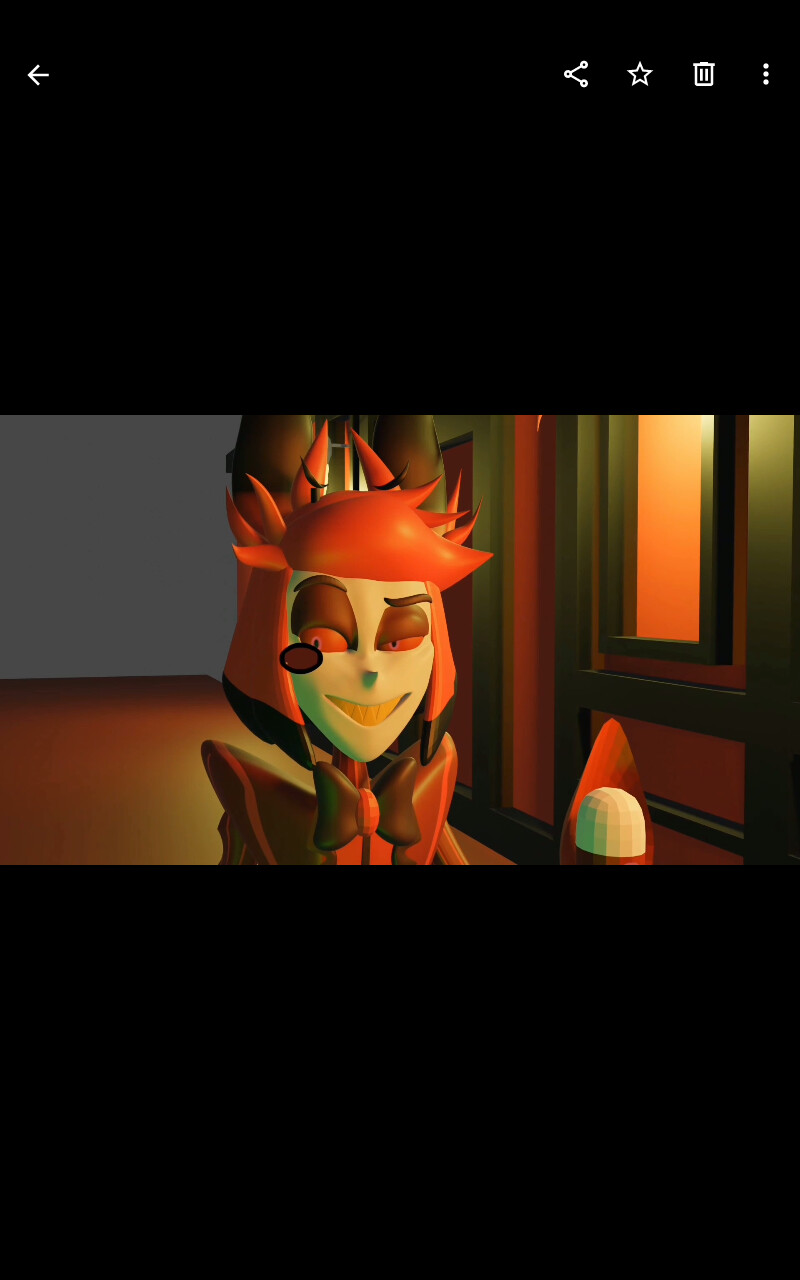 ArtStation - Hazbin Hotel/ Alastor enjoying his tea