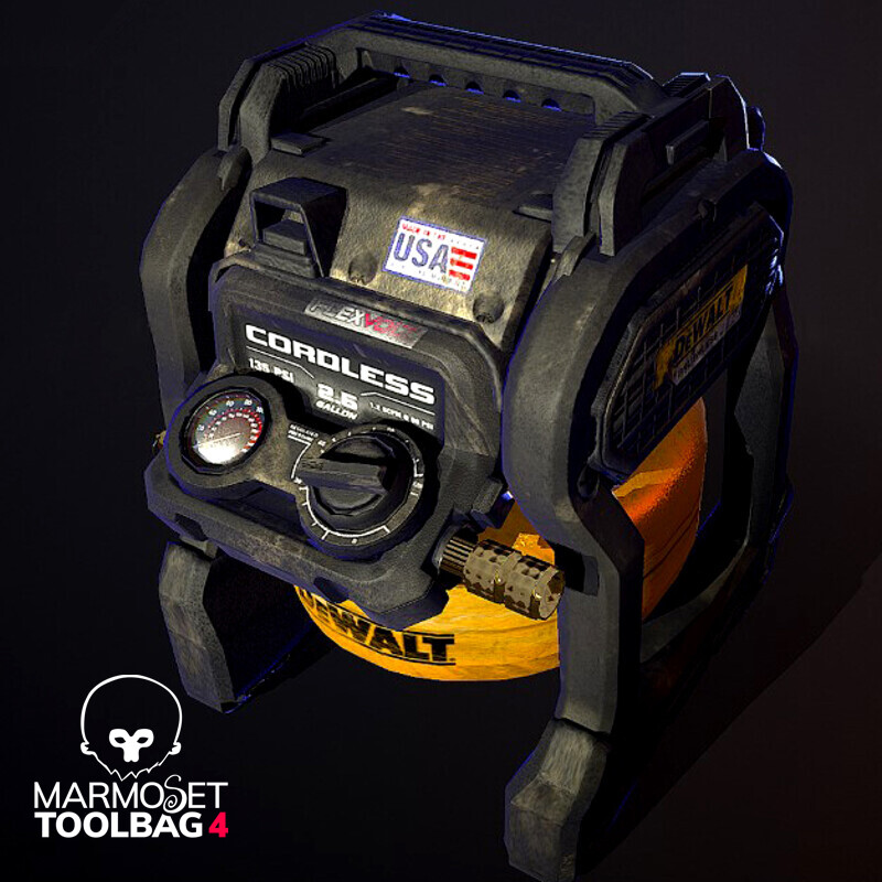 ArtStation - Air Compressor