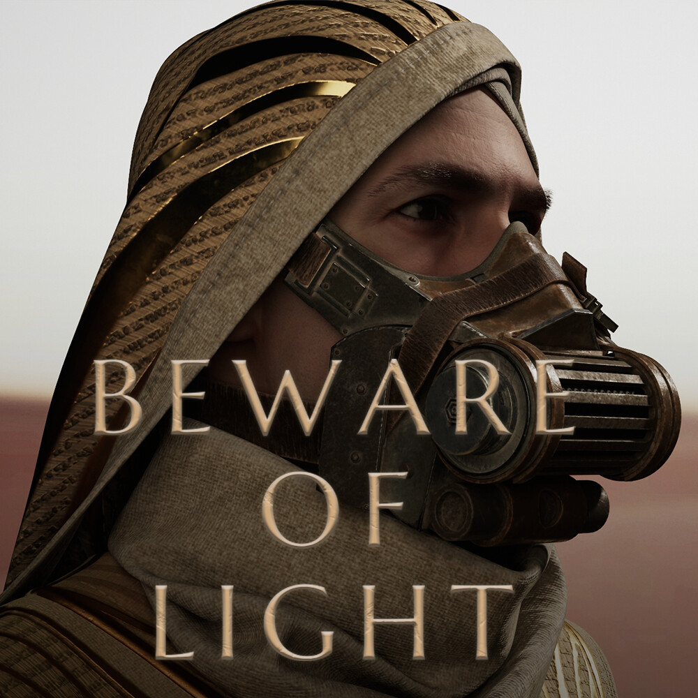 ArtStation - Beware of Light - Ilia