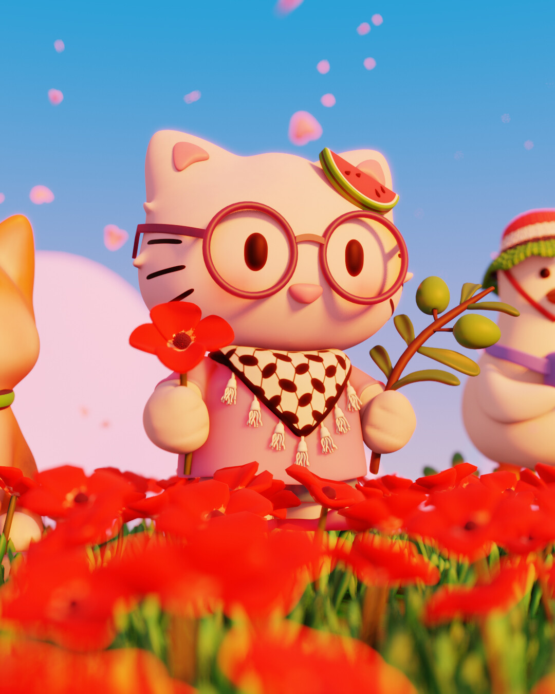 ArtStation - Spring Peace