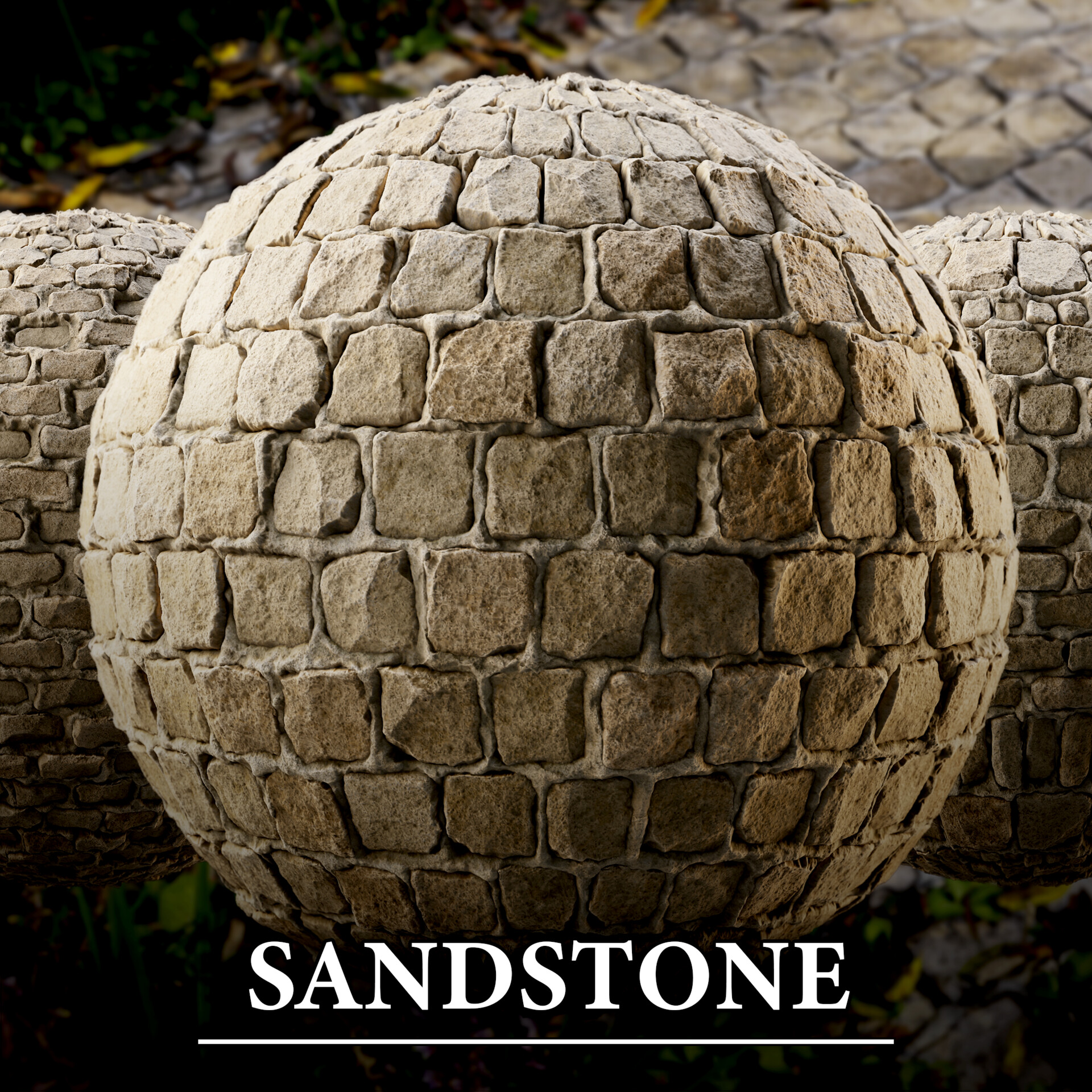 ArtStation - Sandstone - Substance Designer
