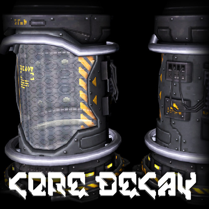ArtStation - Core Decay - Cryochamber