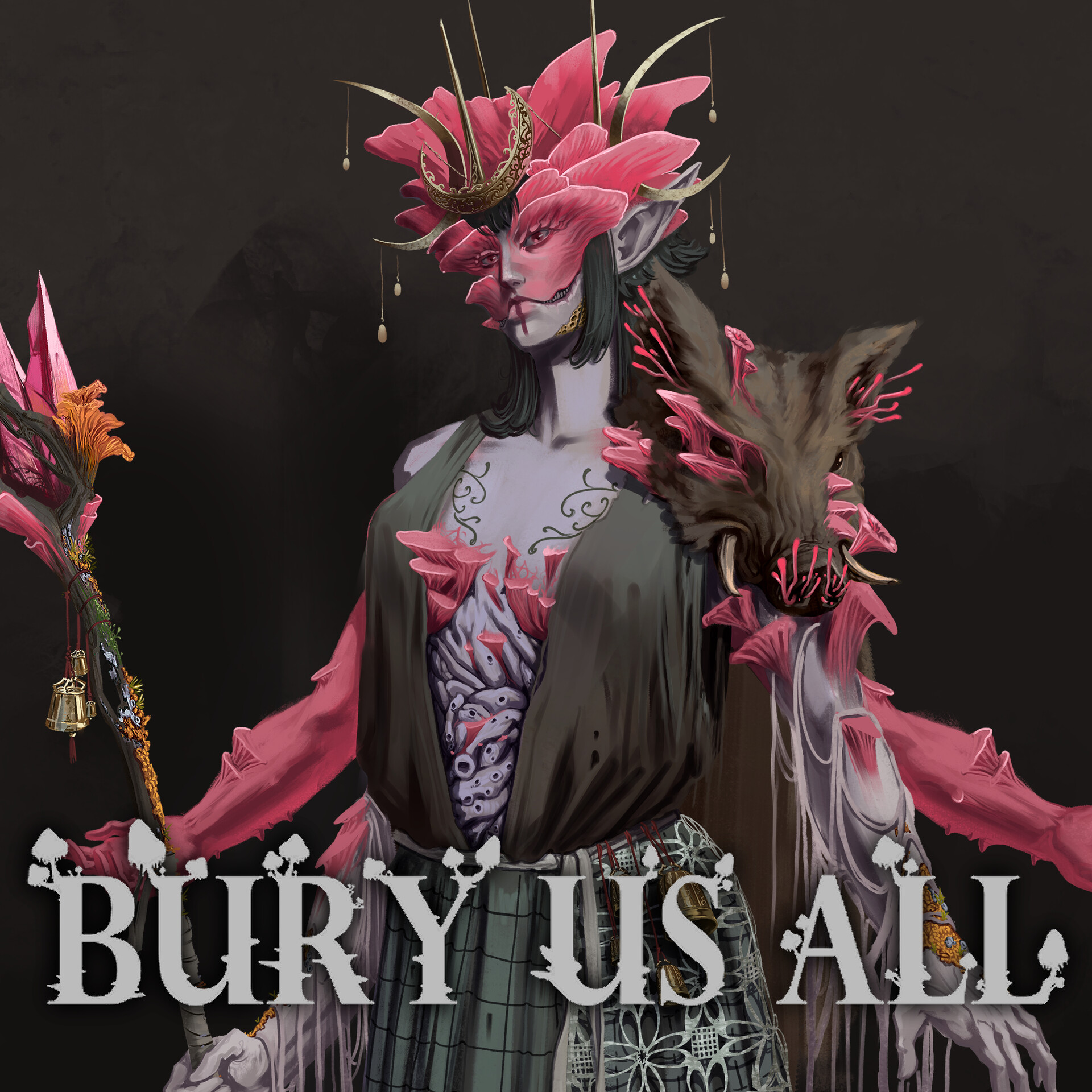 ArtStation - Bury Us All Characters