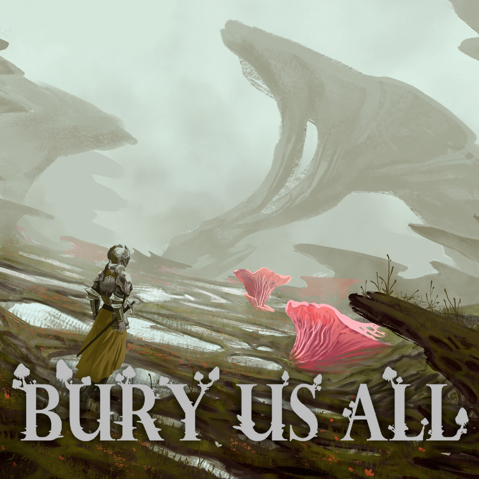 ArtStation - Bury Us All Environments