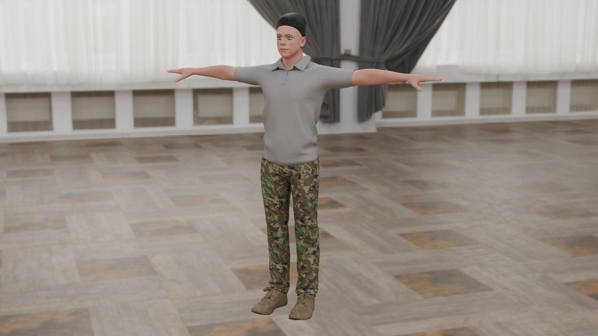 ArtStation - Lip sink Animation and Texturing