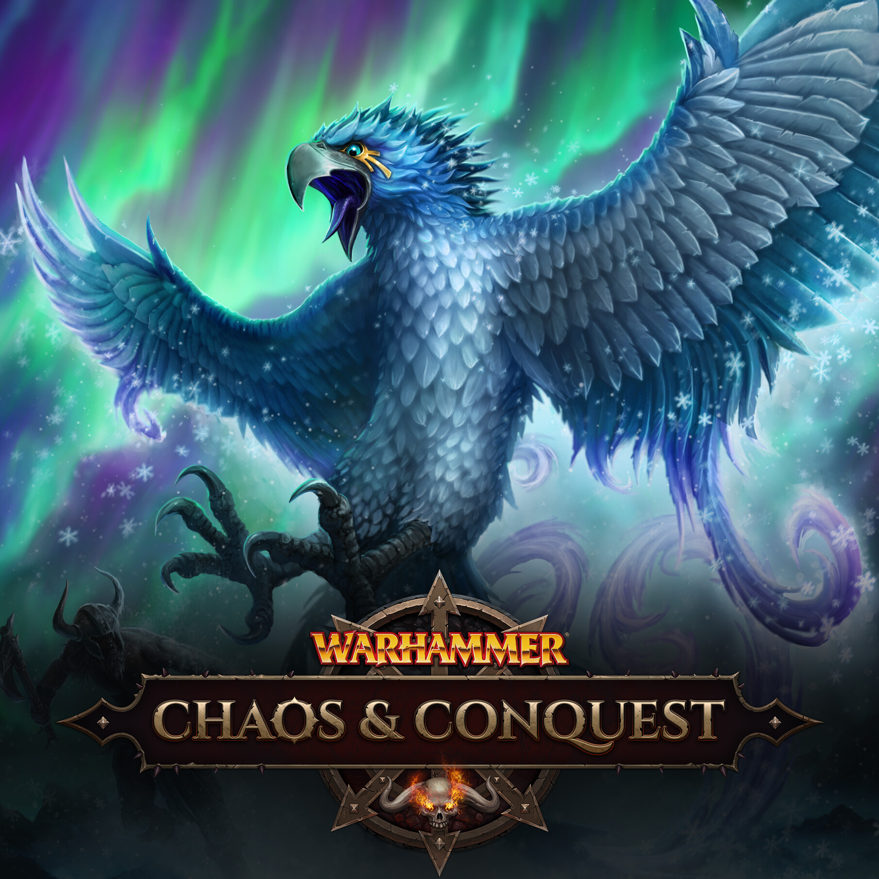 ArtStation - Frostheart Phoenix - Warhammer Chaos and Conquest