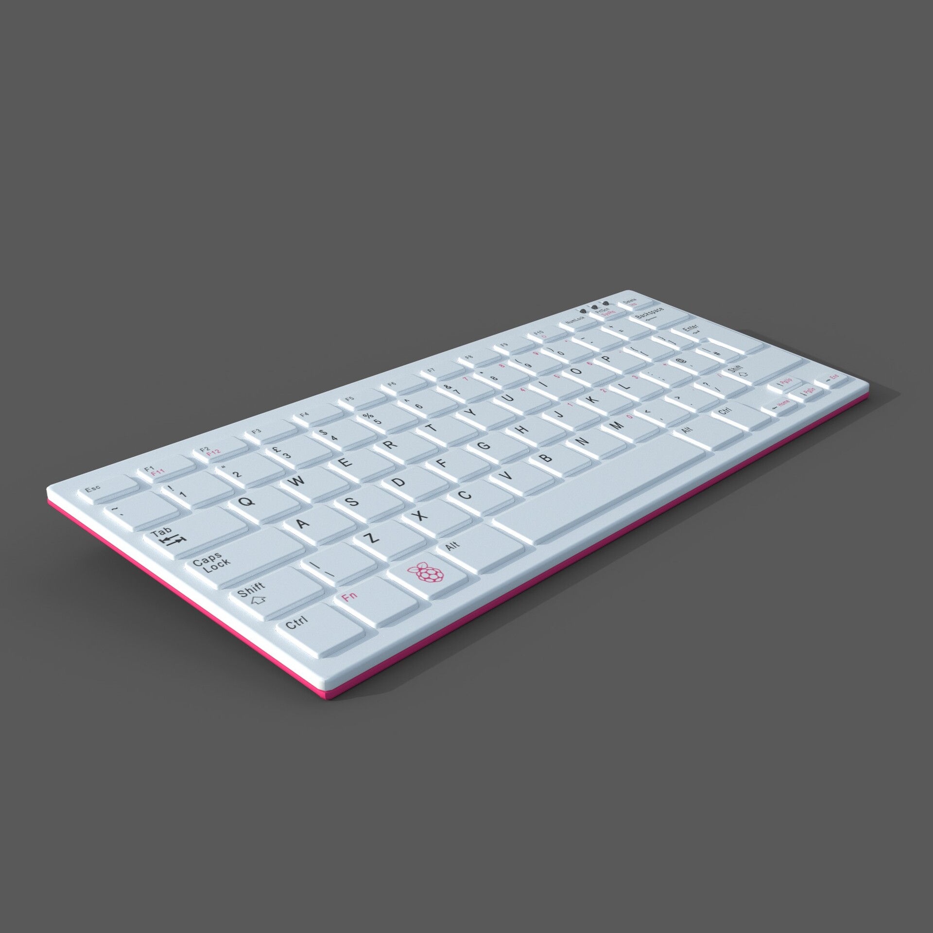 ArtStation - Raspberry Pi Keyboard