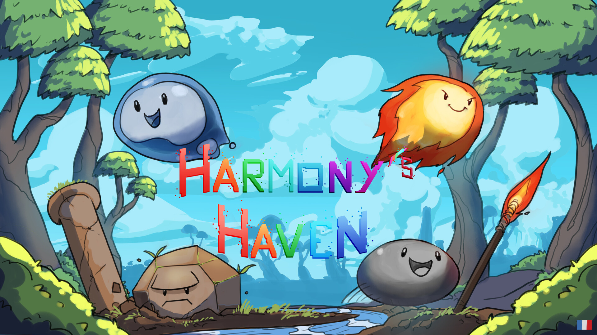 ArtStation - Harmony's Haven [ VFX ]