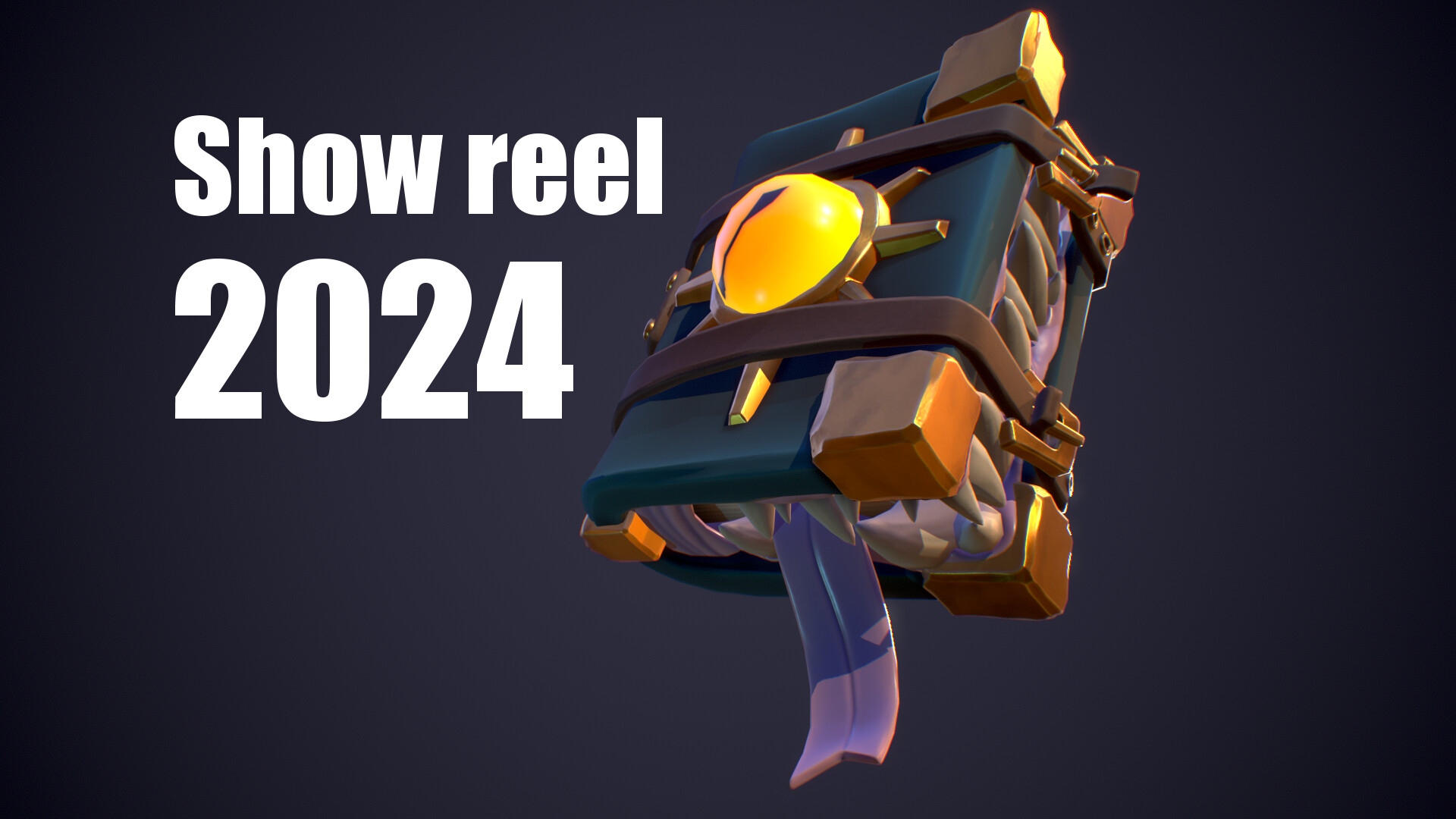 ArtStation - Show reel 2024