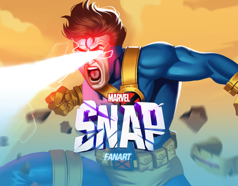 ArtStation - Marvel Snap - Cyclops Variant