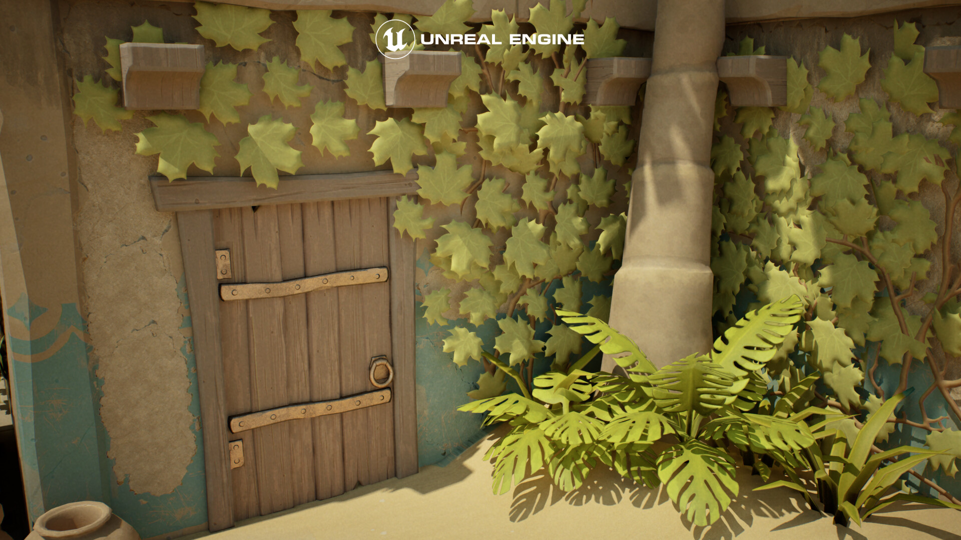 ArtStation - Desert Dwelling - Unreal Engine