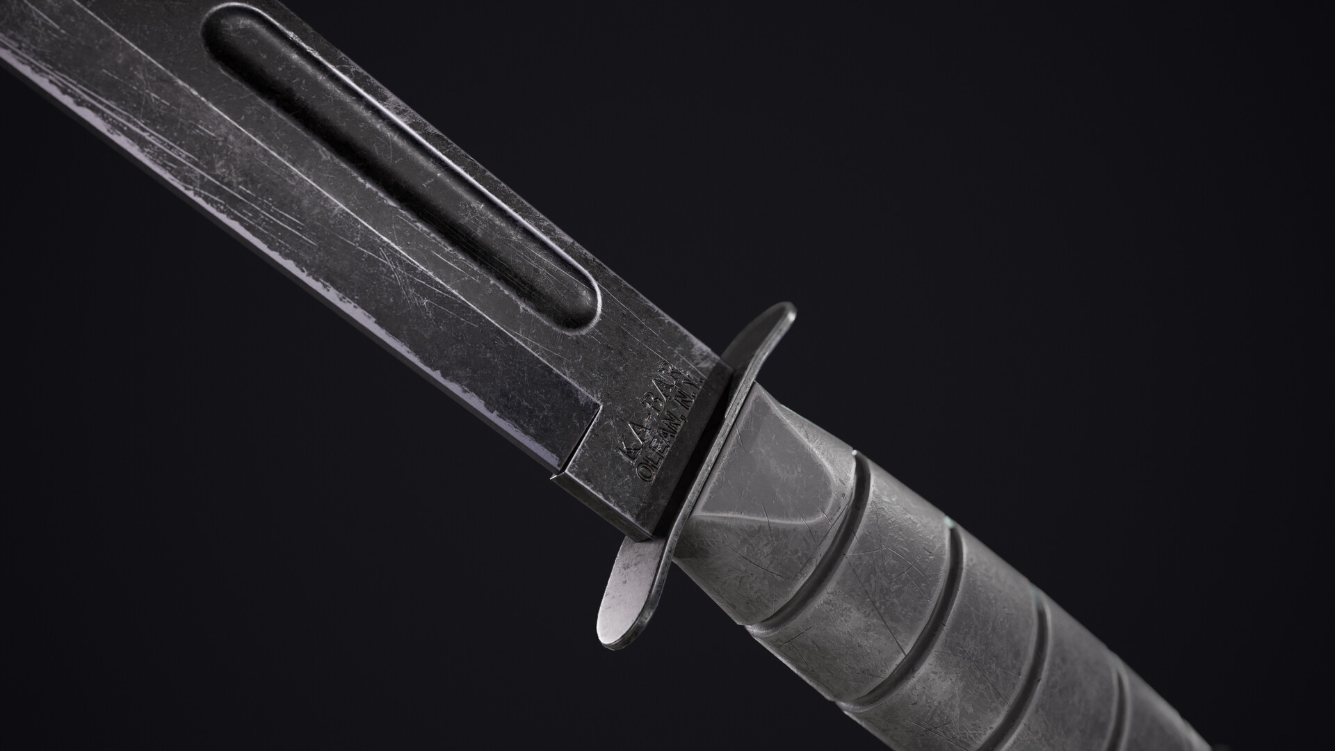 ArtStation - Combat knife