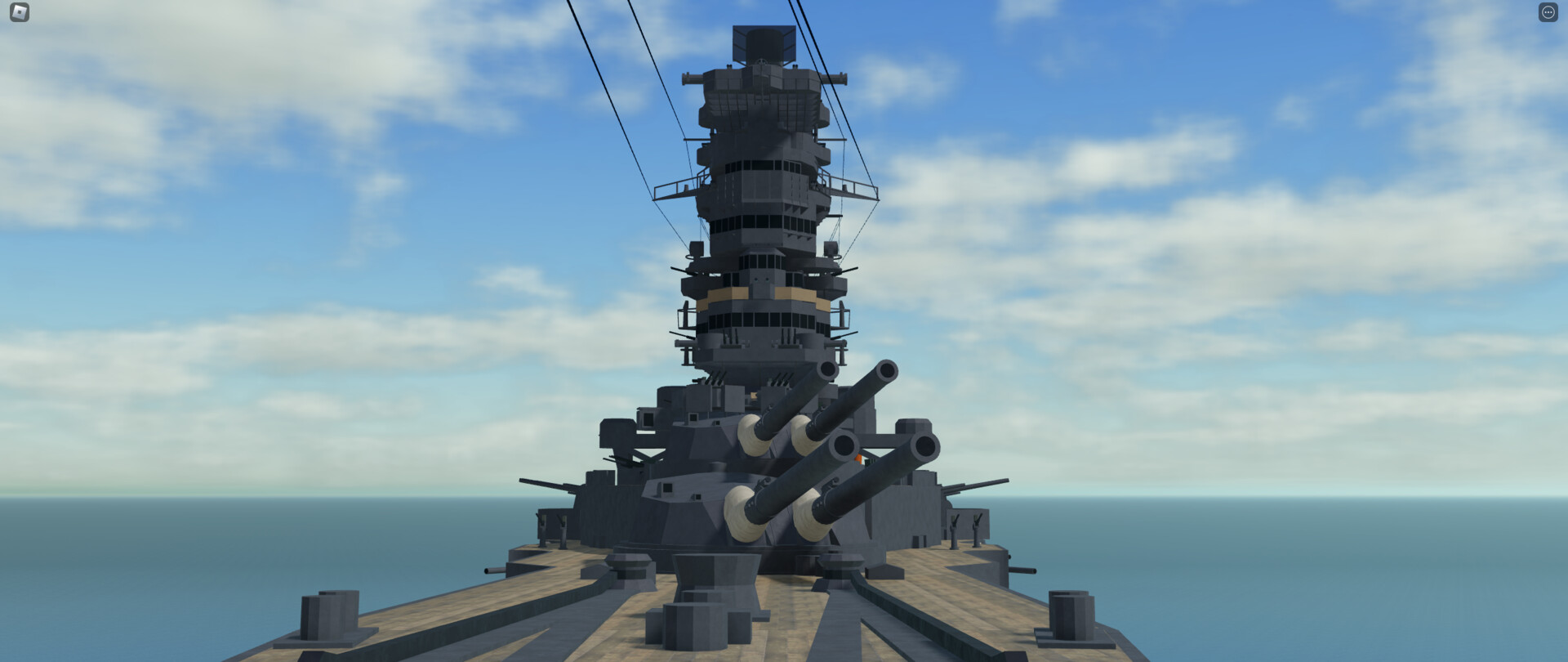 ArtStation - Battleship Haruna (1945) / ELITE ENGINEERING ROBLOX