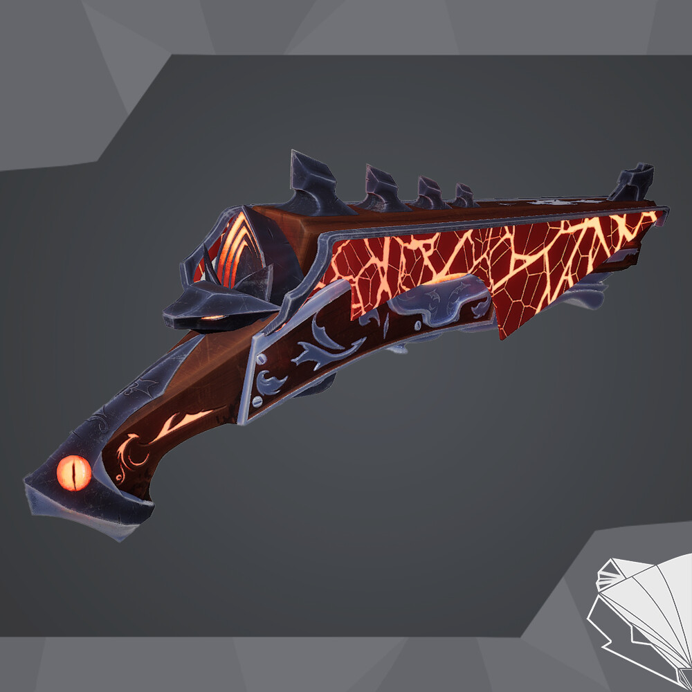 Calzifer 3D - Reaper - Alternative Dracula Shotgun