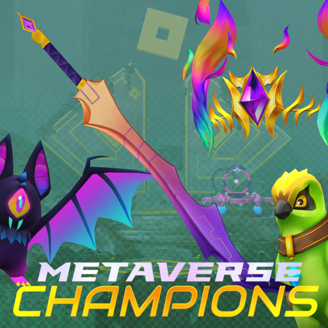 ArtStation - Roblox Metaverse Champions Items