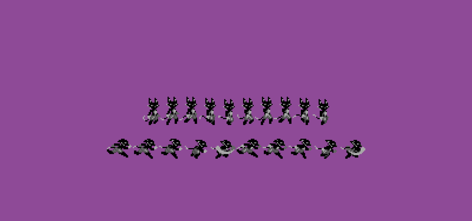 ArtStation - Cat Character Sprite Animations