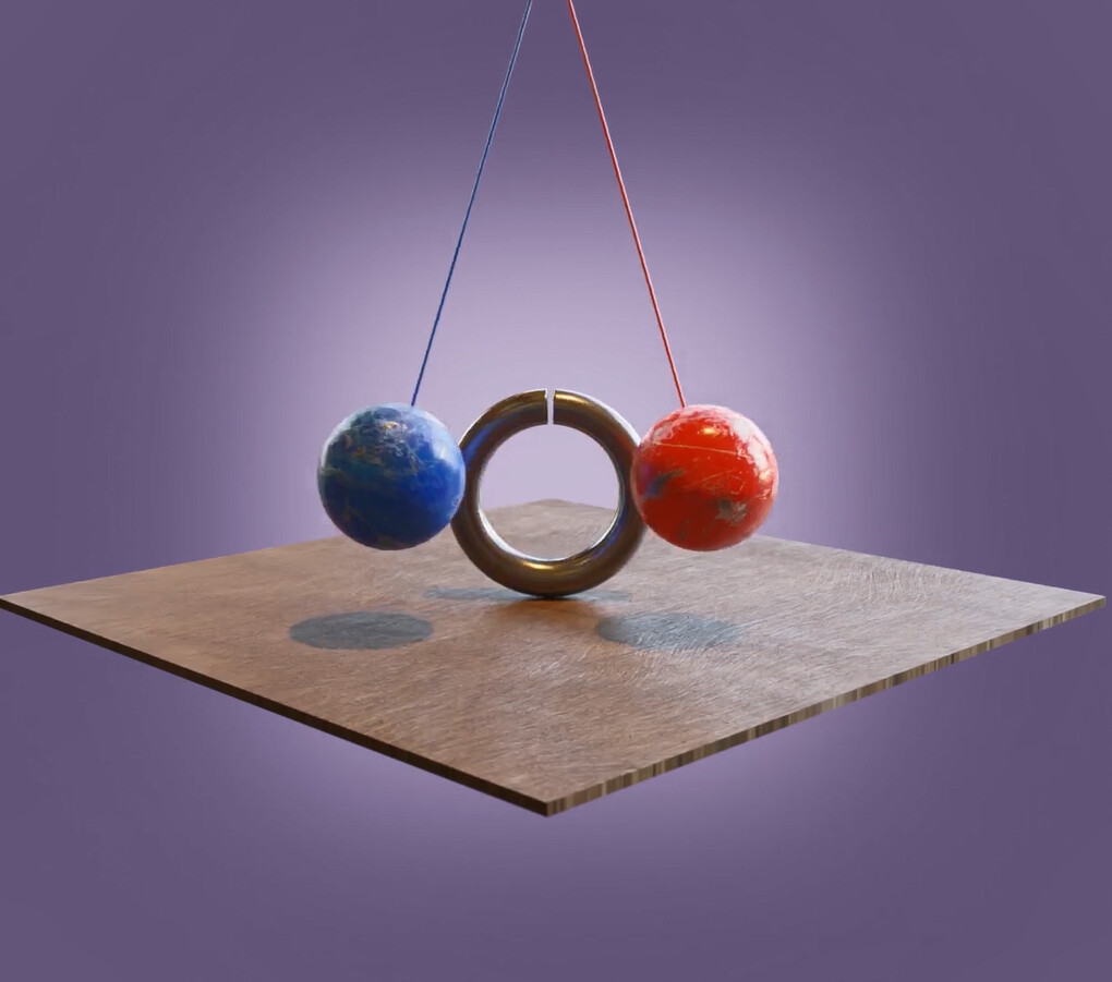 ArtStation - Real time motion graphics animations