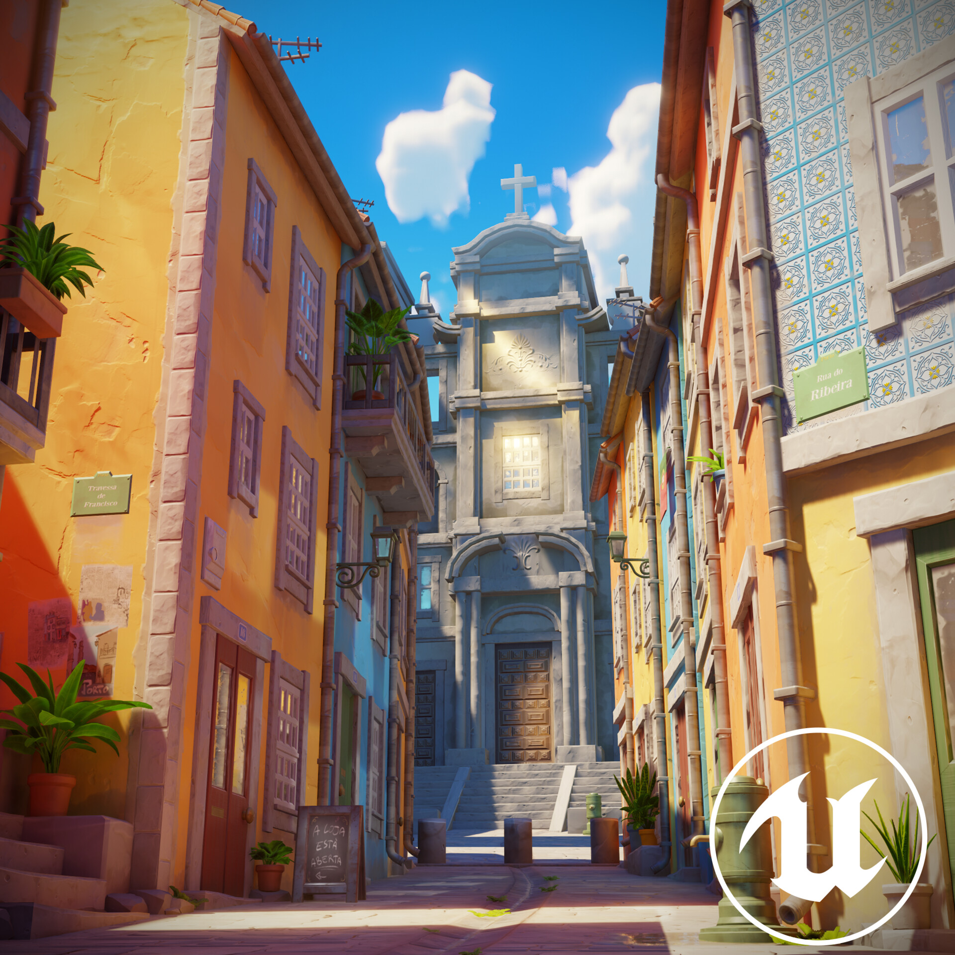 Gaël Le Rétif — 3D Environment Artist - Porto