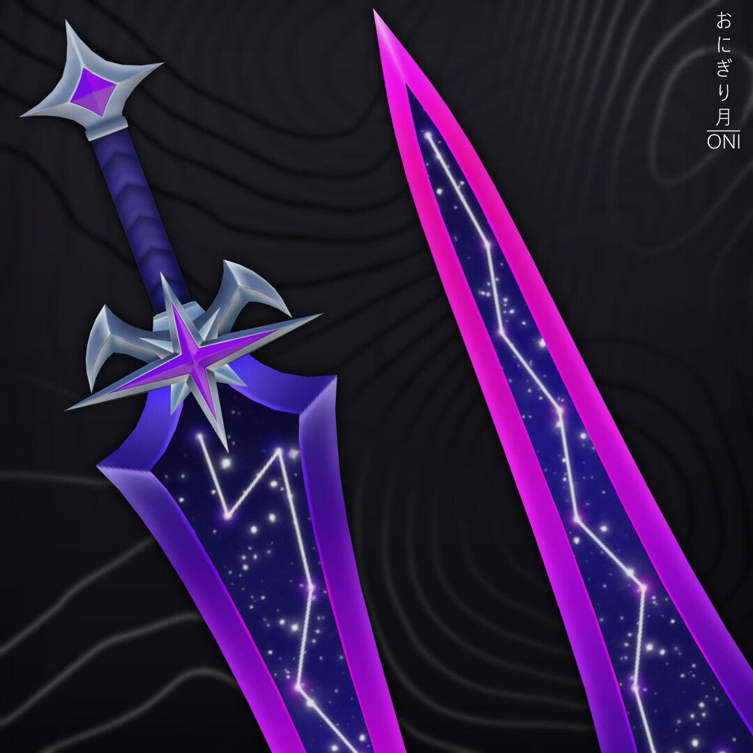 ArtStation - Star Piercer Longsword