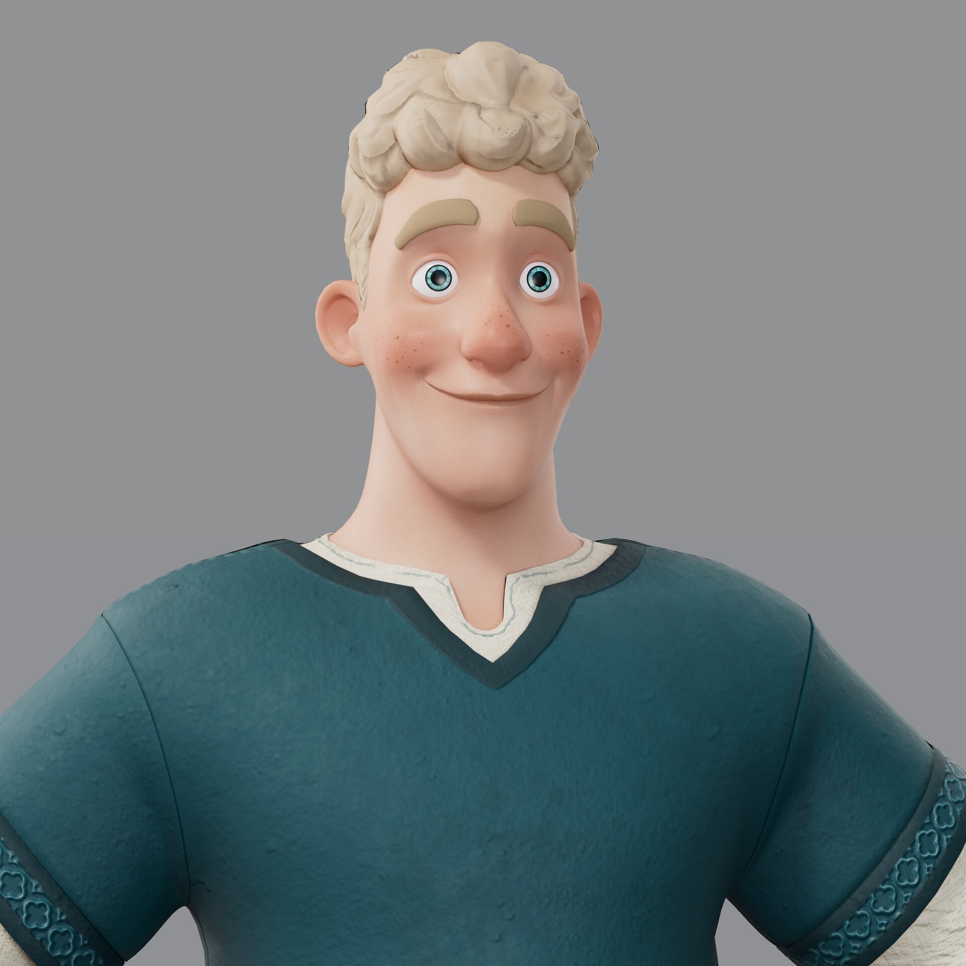 ArtStation - Tom - Personal Character