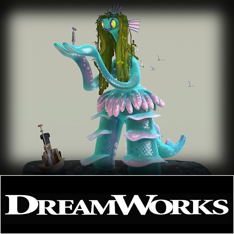 ArtStation - Visual Development (3D): Dreamworks Maquettes (various ...