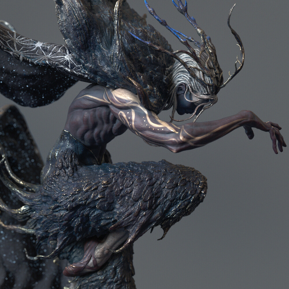 ArtStation - Midnight dance