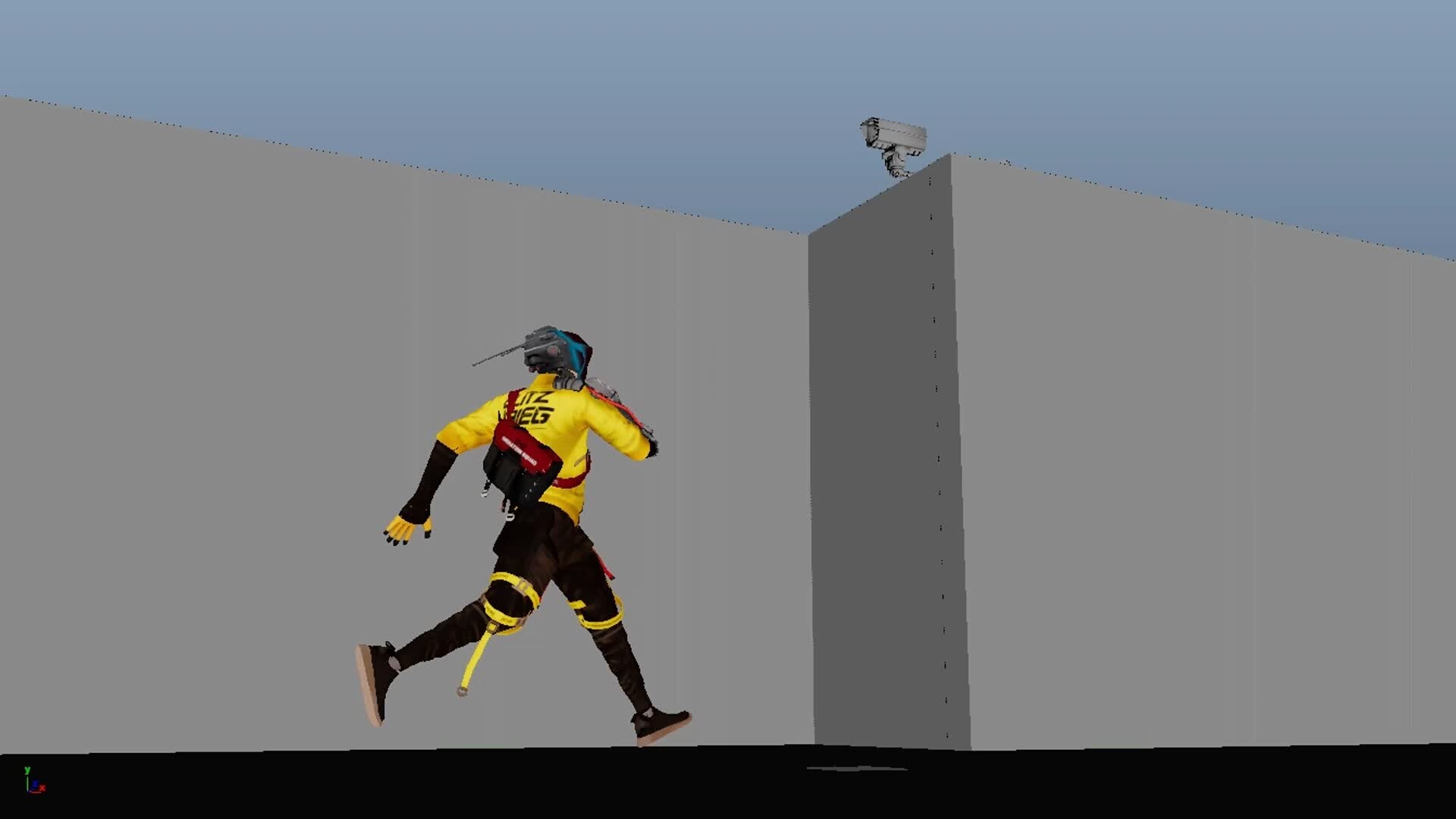 ArtStation - Three-step Wallup Animation