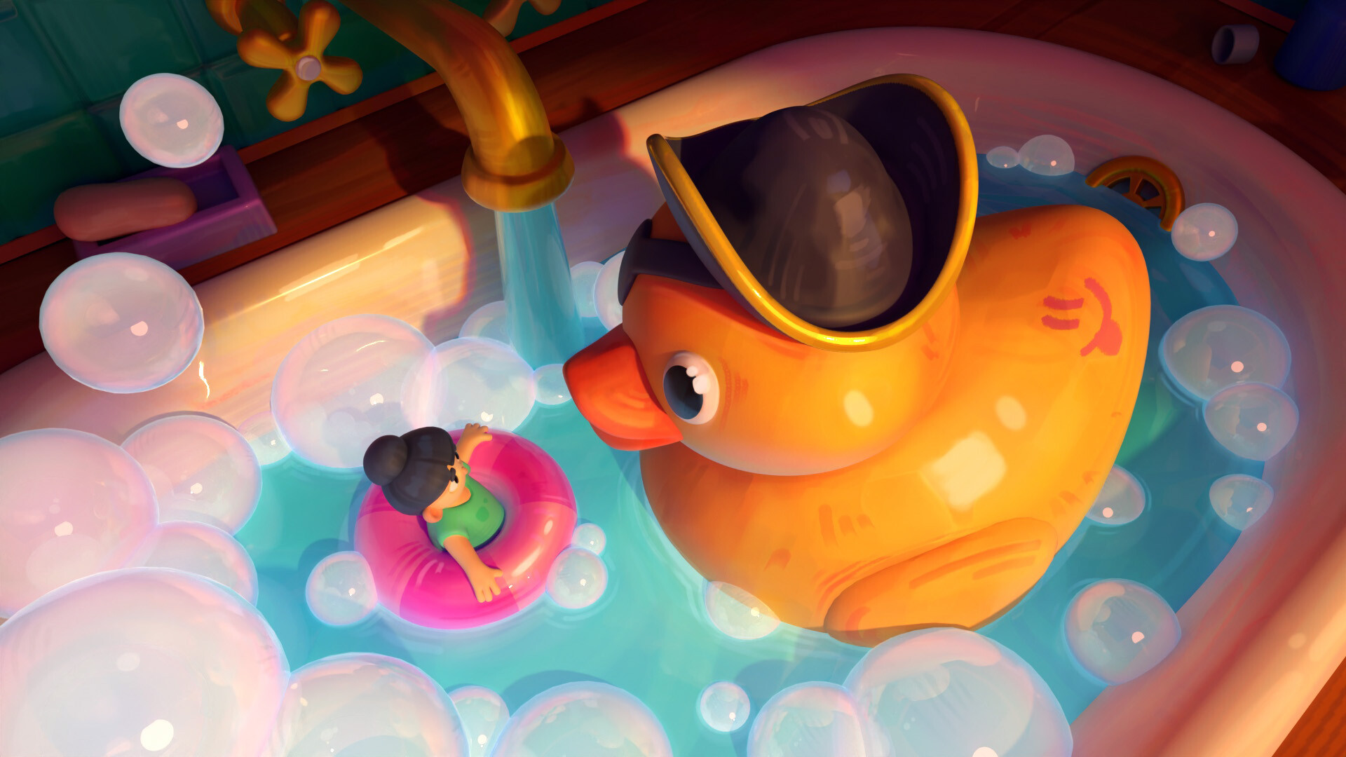 ArtStation - Giant Duck