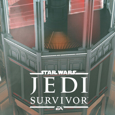 ArtStation - Star Wars-Jedi Survivor-Nova Garon ISB Base-Secured ...