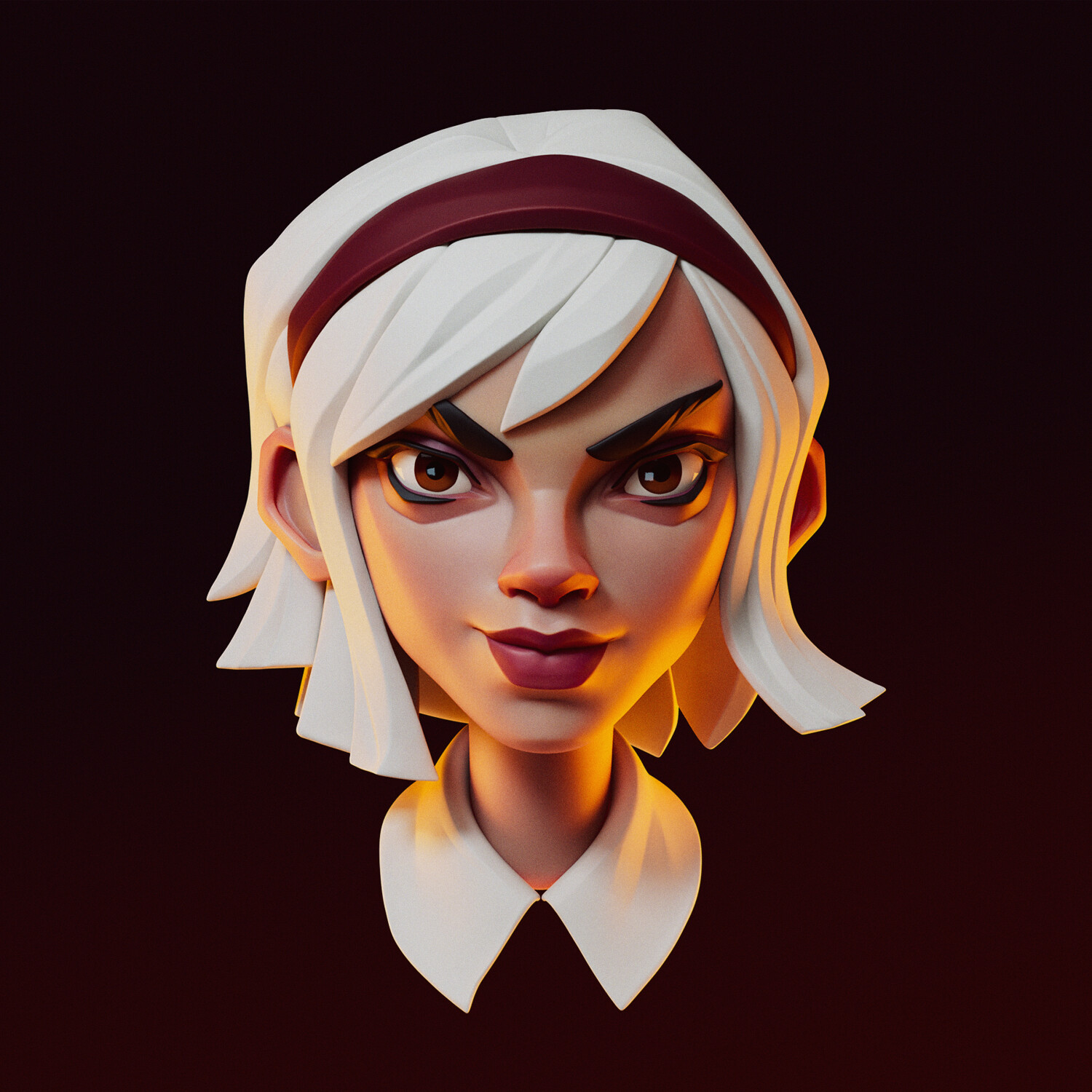 ArtStation - Head modeling exercise