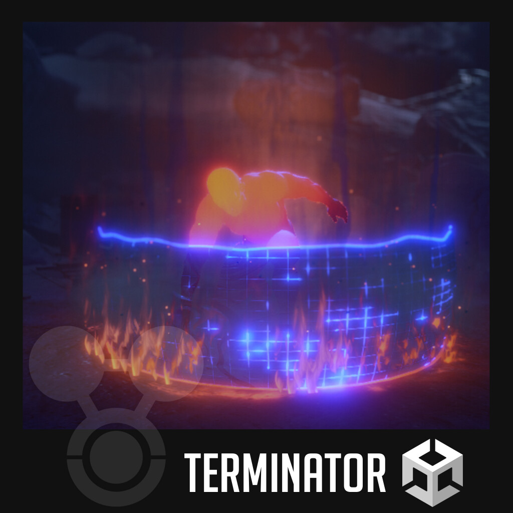 ArtStation - Terminator Arrival Teleport