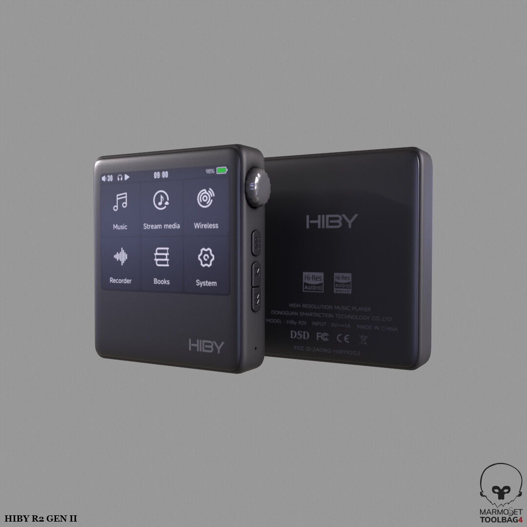 ArtStation - HIBY R2 GEN II Lossless Audio Player