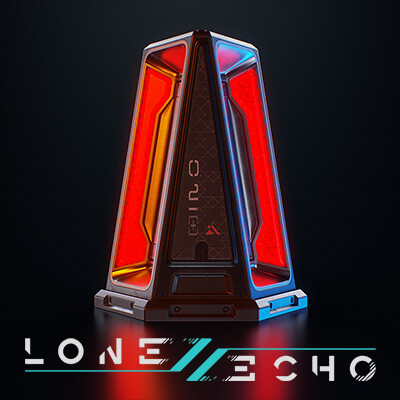 ArtStation - Lone Echo 2 - Hard surface props