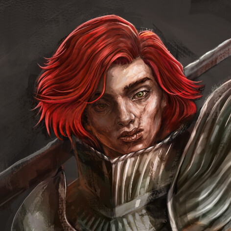 ArtStation - Knight Mercenary