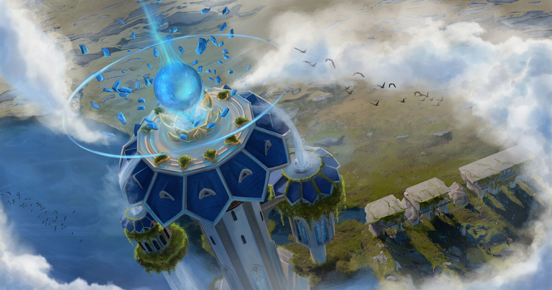 ArtStation - Mage Tower