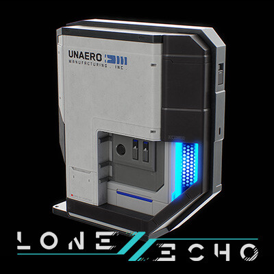 ArtStation - Lone Echo 2 - Hard surface props