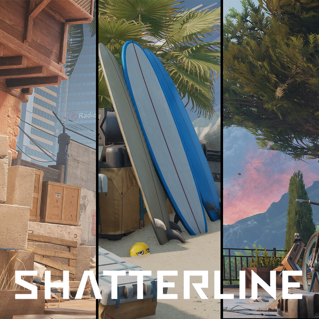 ArtStation - Shatterline - PVP Part I