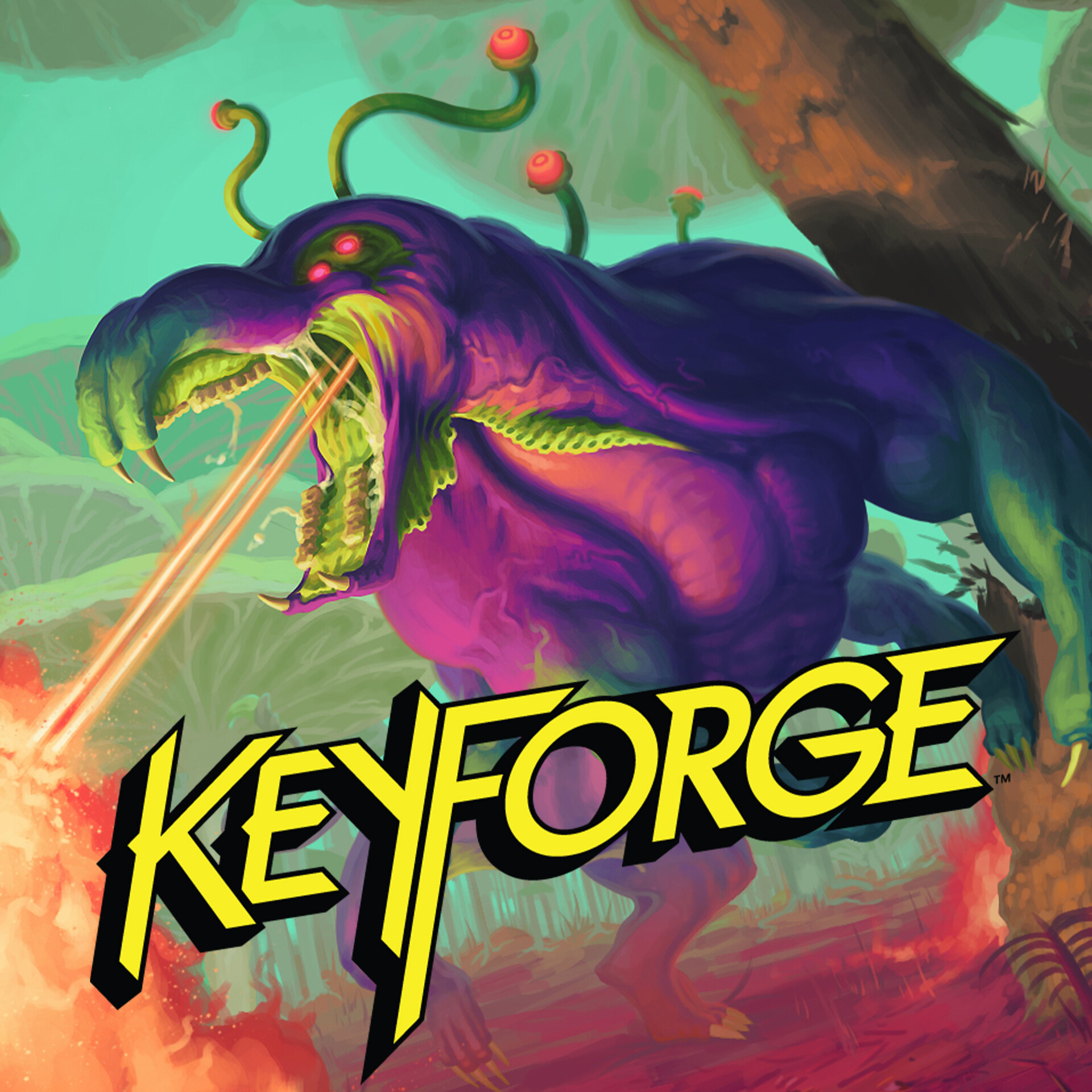 ArtStation - Keyforge - Number 612