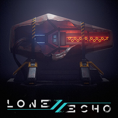 ArtStation - Lone Echo 2 - Hard surface props
