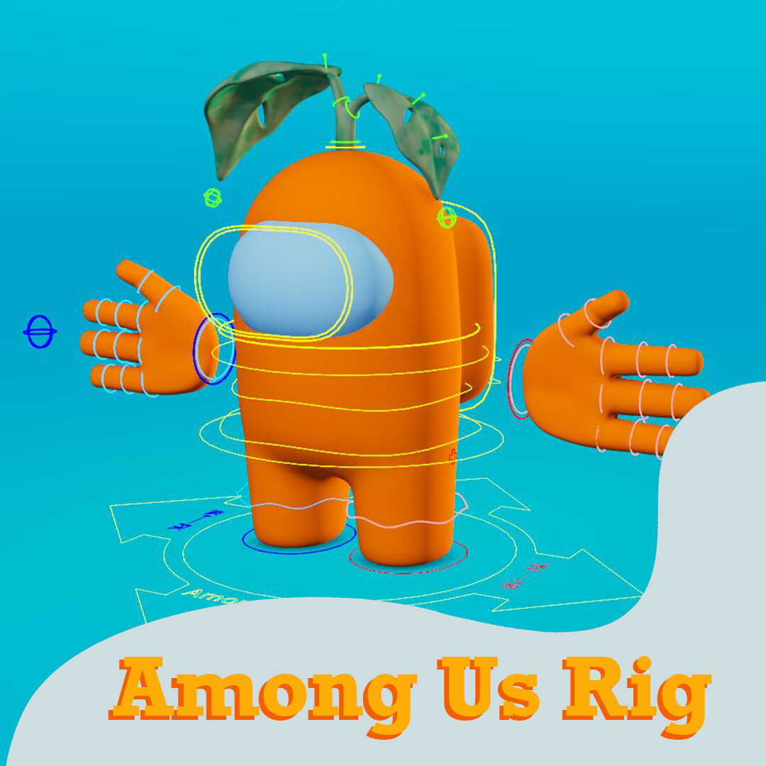 ArtStation - Among Us Rig