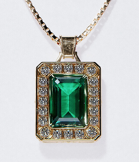 ArtStation - Emerald Necklace